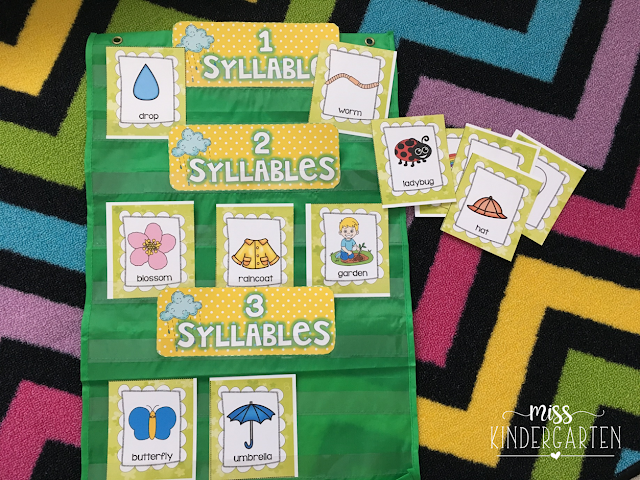 Spring Centers for First Grade - Miss Kindergarten