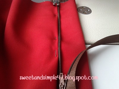 SWEET AND SIMPLE: Cara pasang zip seluar baju melayu