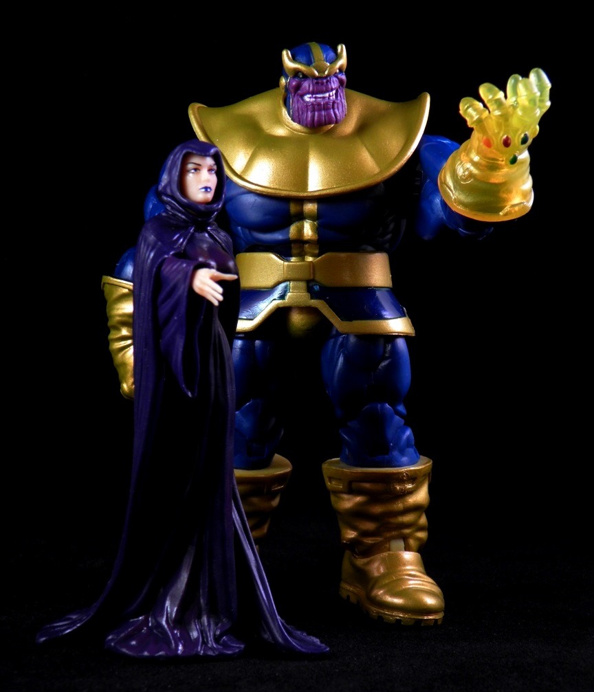 She's Fantastic: Marvel Universe - MISTRESS DEATH!