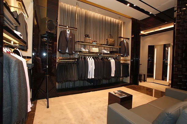 mylifestylenews: Corneliani Opens in LANDMARK Hong Kong