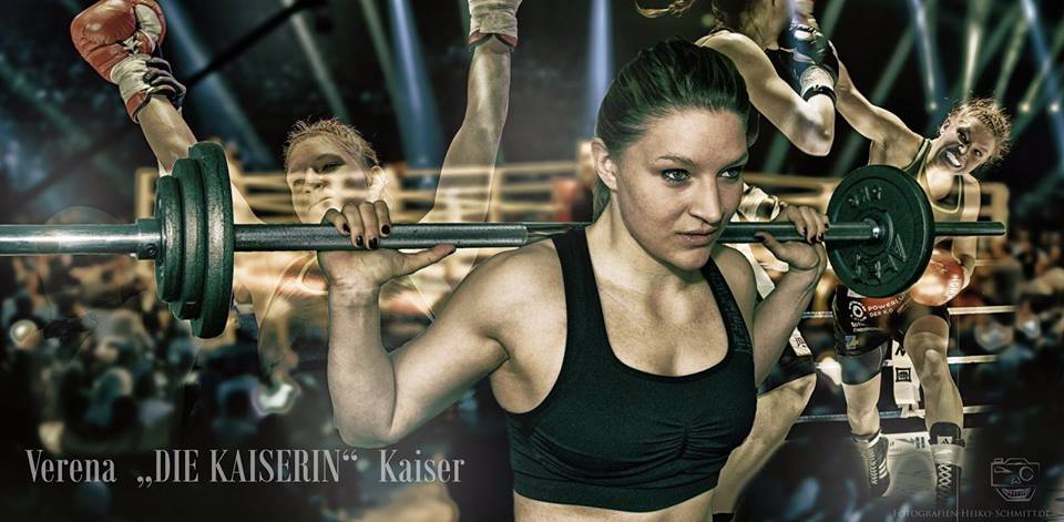 Hasna Tukic vs. Verena Kaiser Boxen in Lahr 11