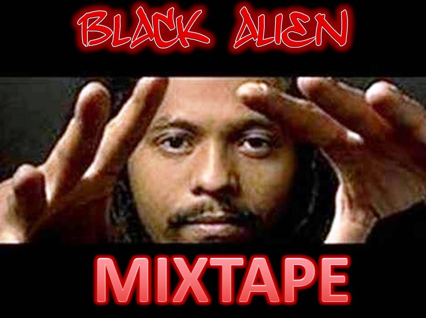 BRASILIA HIP HOP: BLACK ALIEN - OS MAIORES SUCESSO EM UMA SÓ MIXTAPE