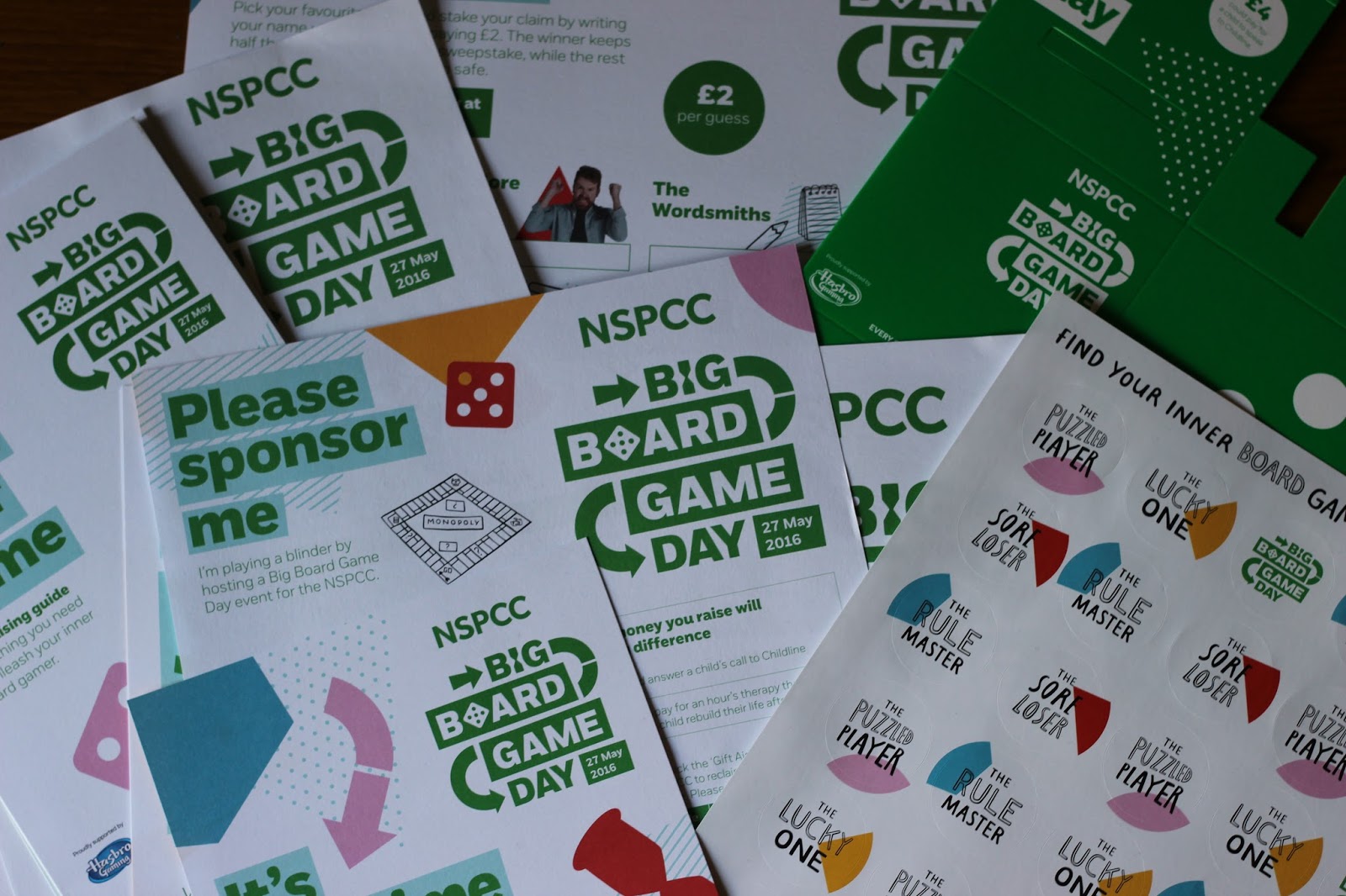 Random Nerdery: NSPCC Big Board Game Day (Part 1)