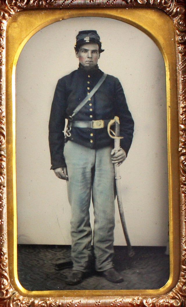 55 Incredible Portrait Photos of American Civil War Soldiers From 1861 ...