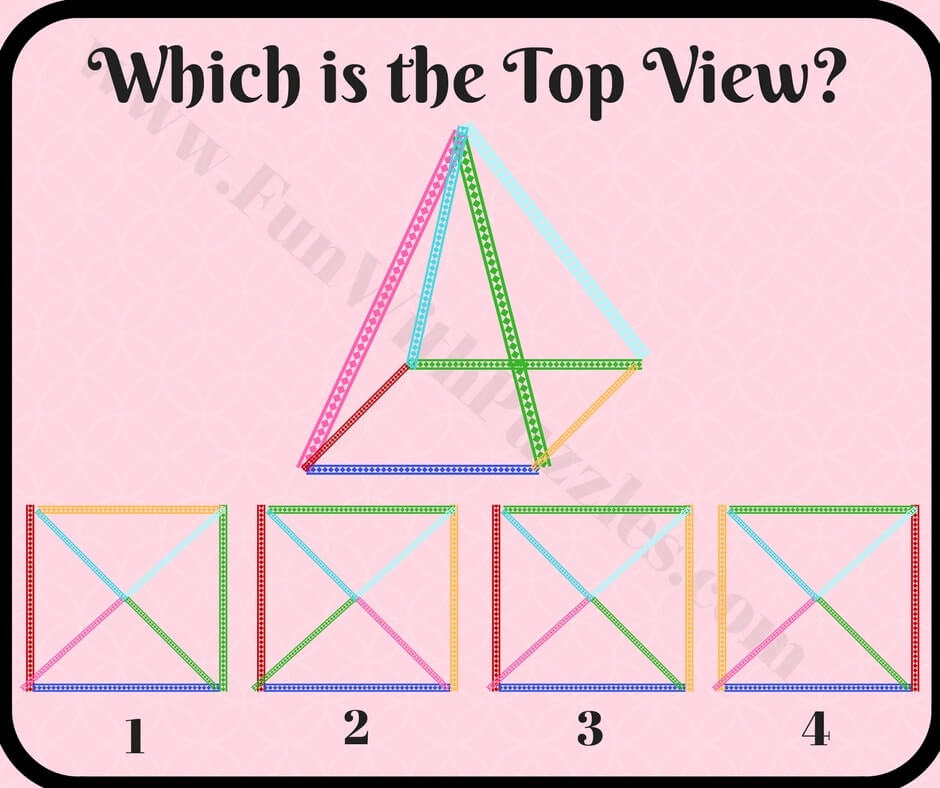Spatial Reasoning Intelligence Puzzles: Fun Picture Puzzles