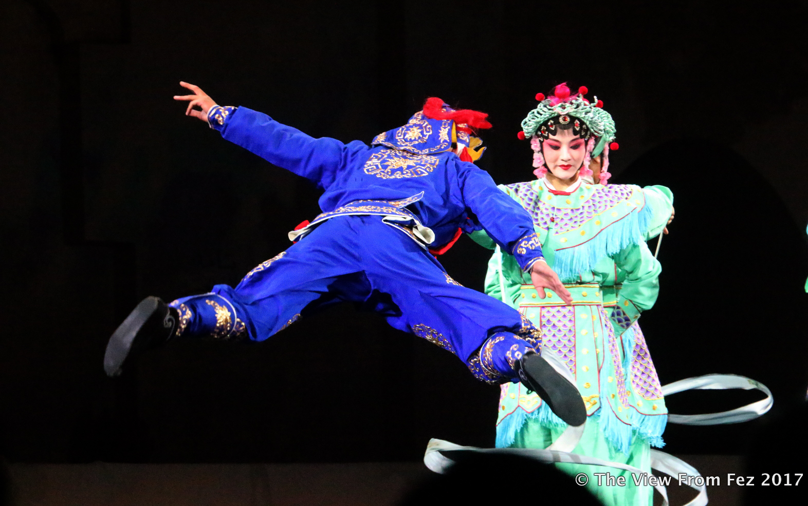 THE VIEW FROM FEZ: Zhejiang Wu Opera Troupe (浙江婺剧团) ~ Review