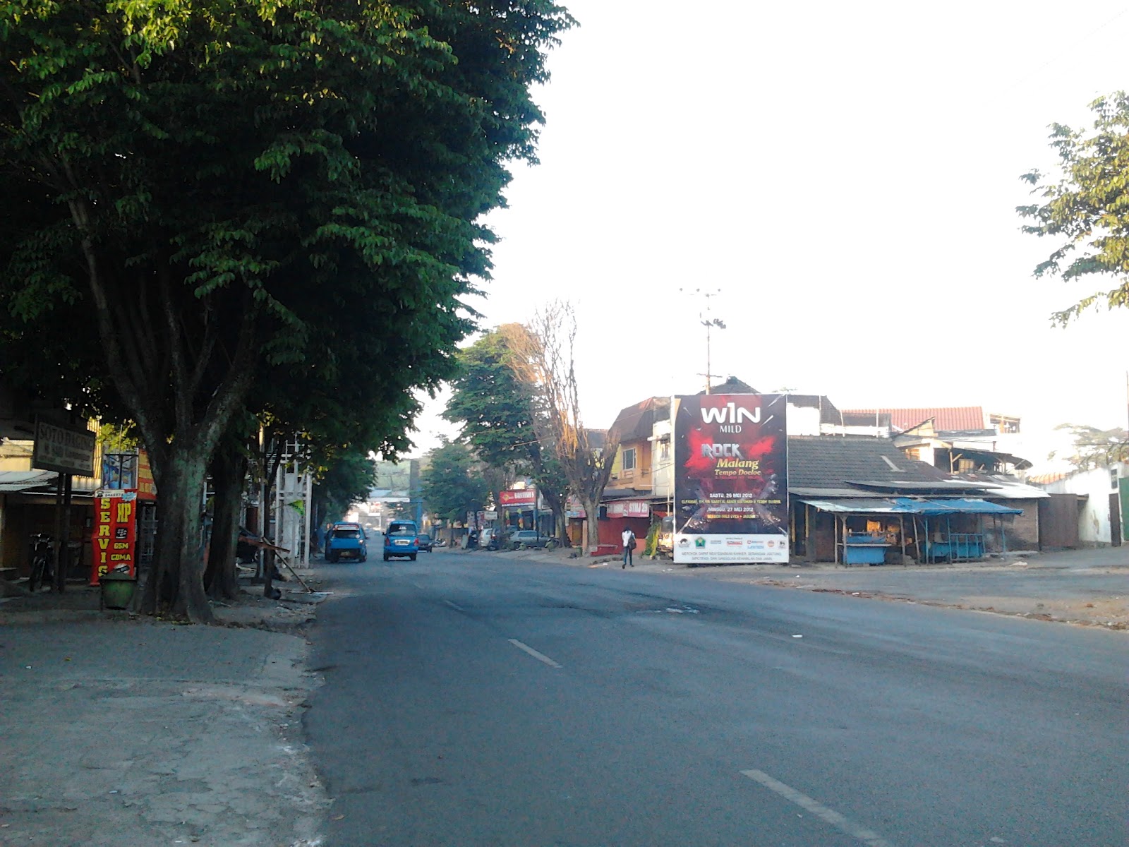 Jalan di Kota Malang: Jalan Trunojoyo Malang