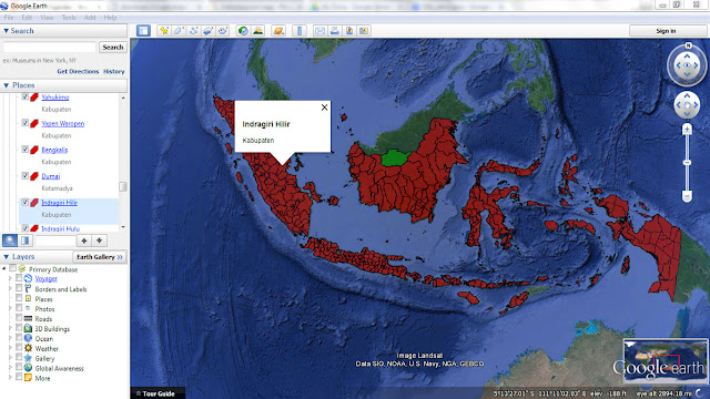Cara Mendapatkan Koordinat Google Maps Poligon Wilayah Kecamatan ...