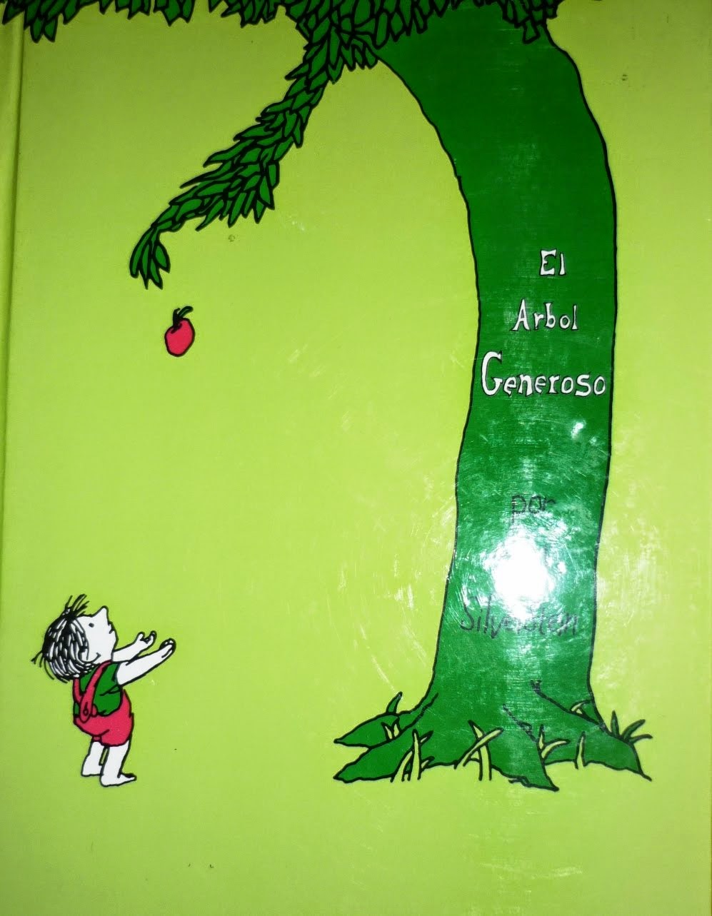 Cuento El Arbol Generoso, Zel Sillberstein