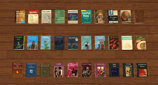 Decat's Sims 2 Creations: Deco Book add ons