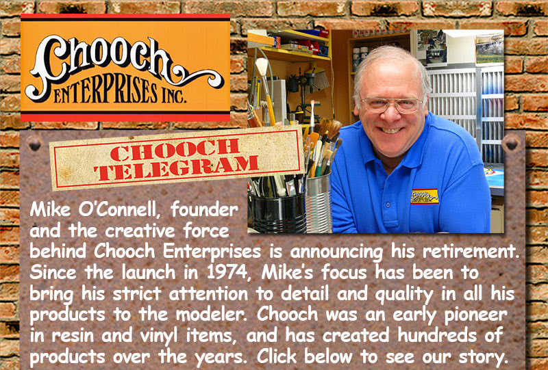 The Hostler's Inn: Chooch Enterprises Founder Retiring