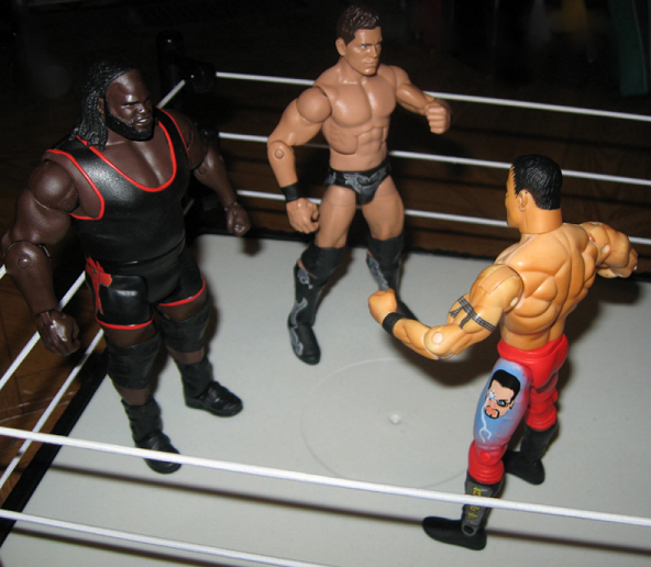 J\/\/s Wrestling Memorabilia: Buff Is "The Stuff" At A Thrift Store