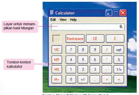 Cara penggunaan Calculator pada windows | komputer teknologi