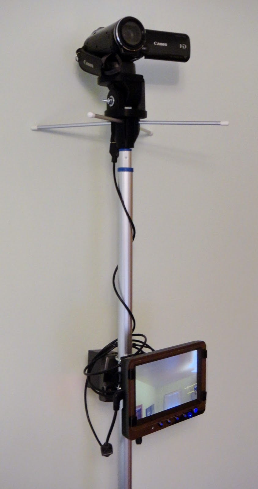 The Tinkers Workshop: Upgraded Paint Pole Camera Mount Project