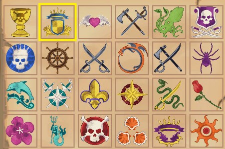 Pirate101 Update! More New Flag Symbols - Stars of the Spiral