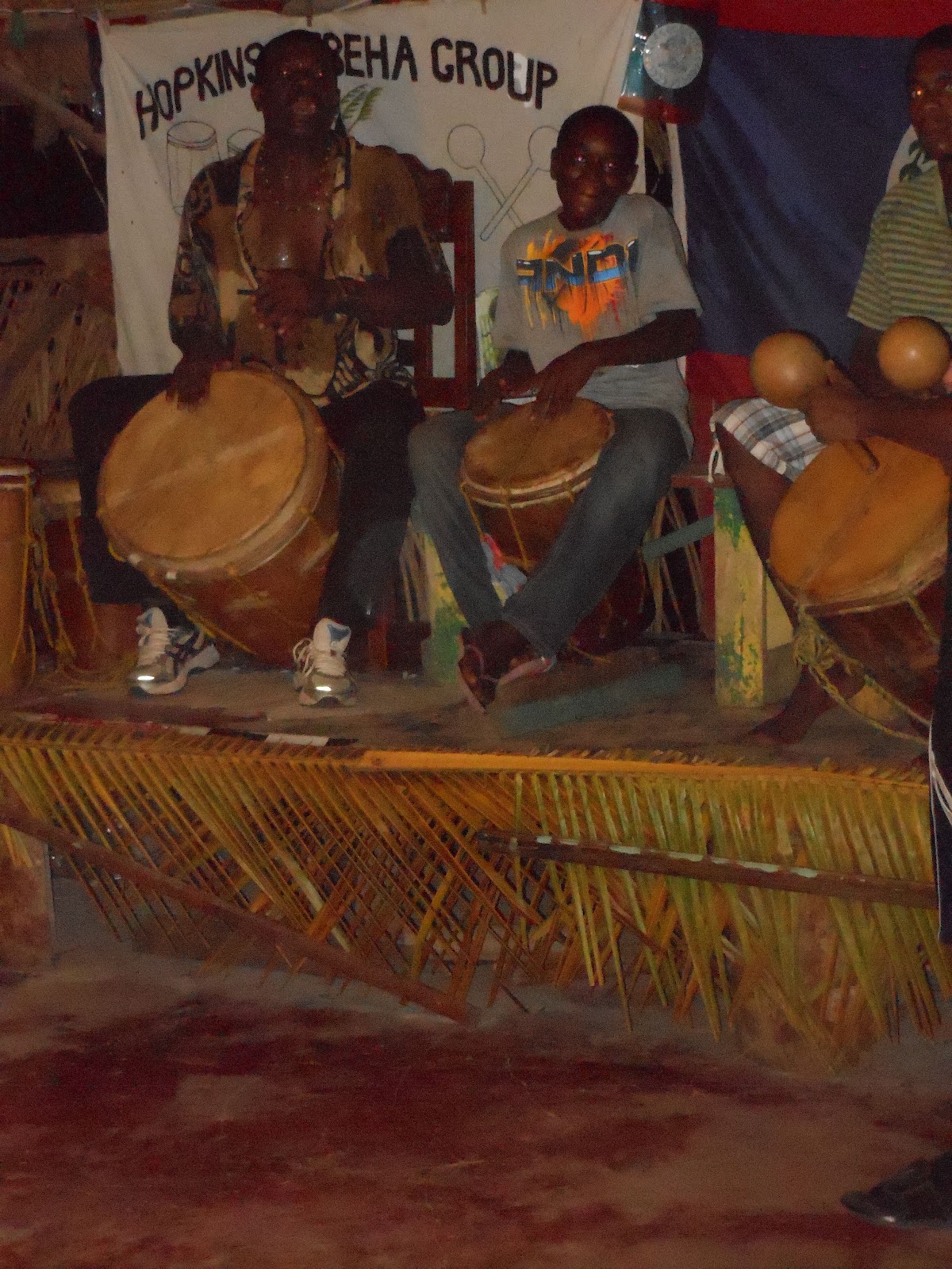 Belize Adventure: Garifuna Drum Circle
