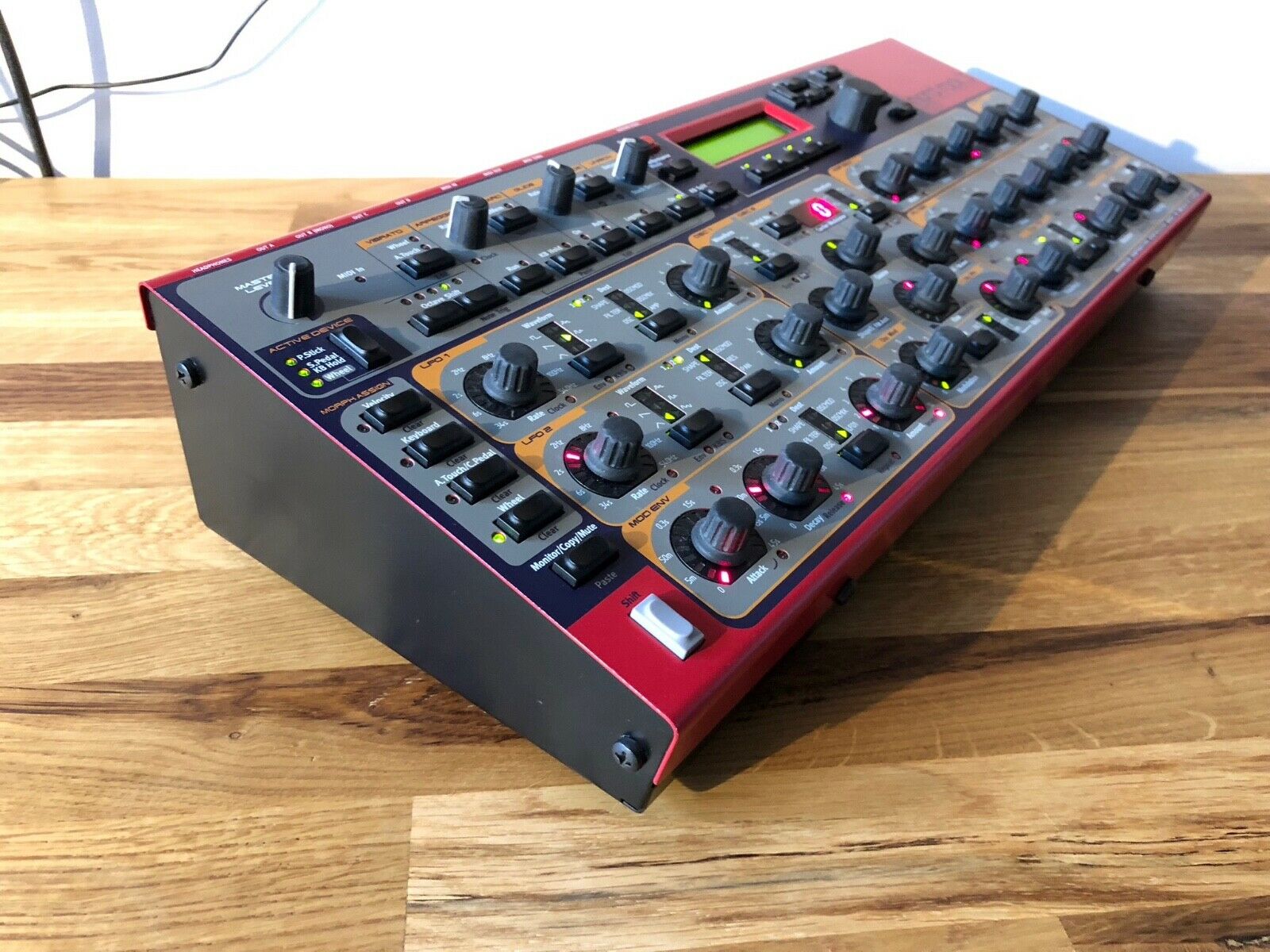 MATRIXSYNTH: Nord Lead Rack 3 virtual analogue synth