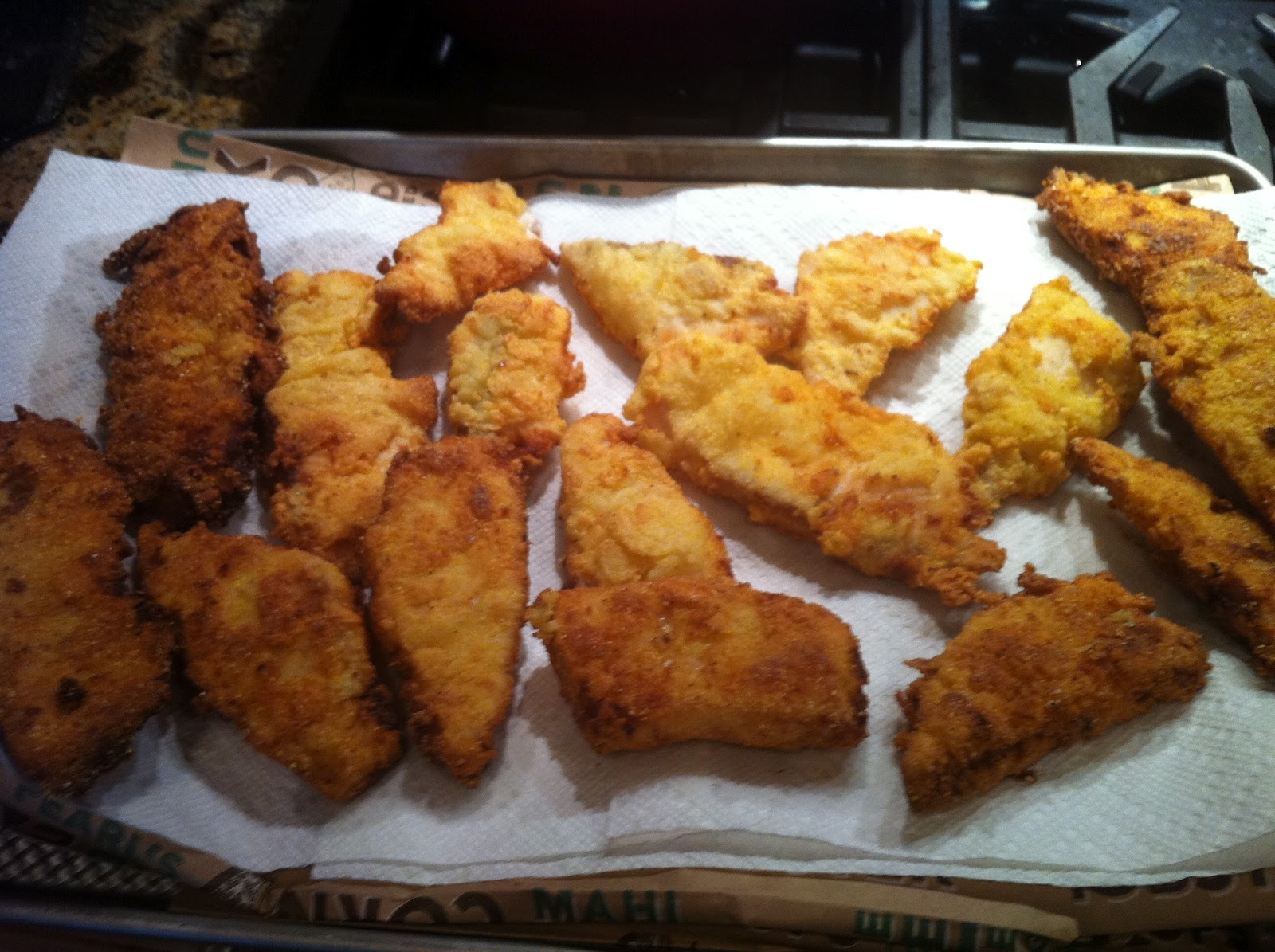 Texas Sisters Cook: (Gluten-Free) Best Ever Fried Fish!!