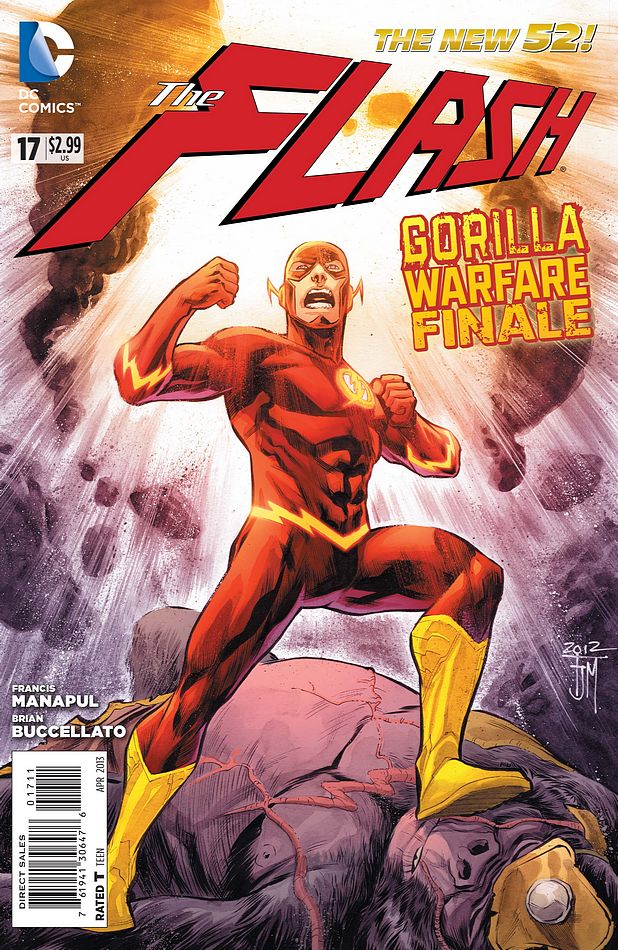 Devil Comics Entertainment: The Flash Volume 3: Gorilla Warfare HC [2013]