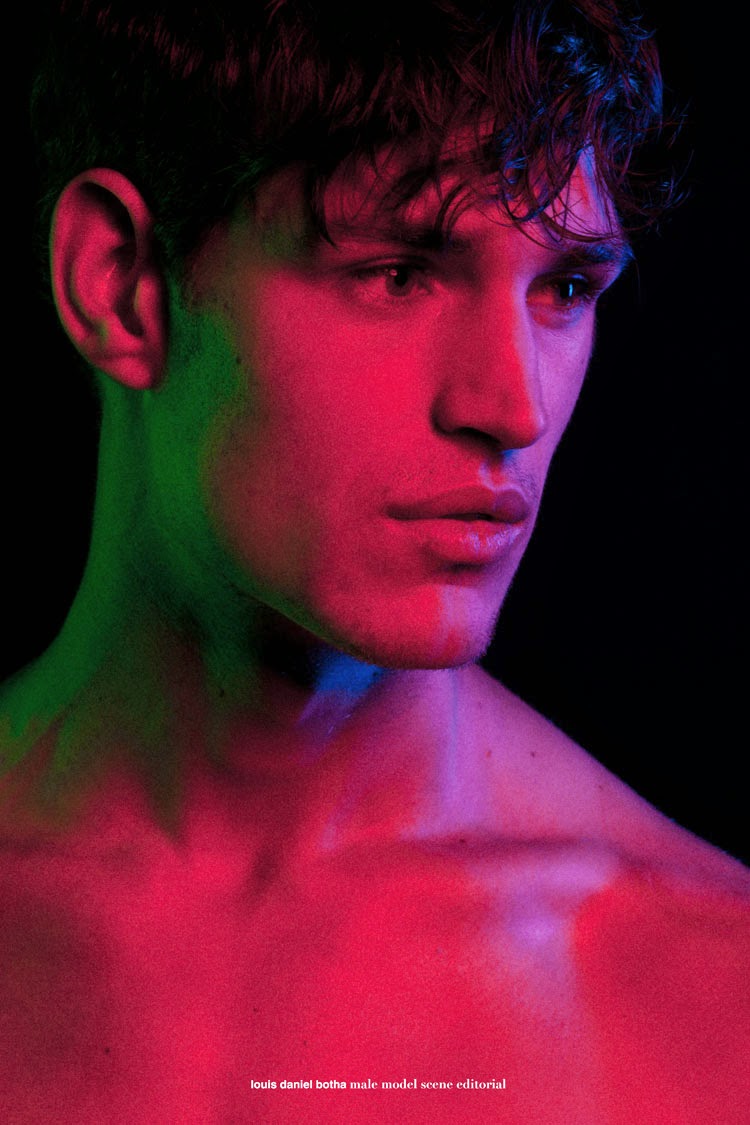 THE BRUNETTES: Saturated Sartorial Style: Louis Daniel Uses Cosmic ...