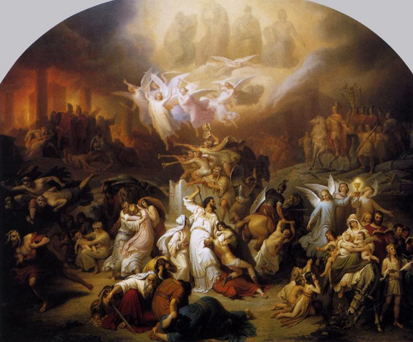 Catholic Silent Crusade: 16. IS PURGATORY BIBLICAL?