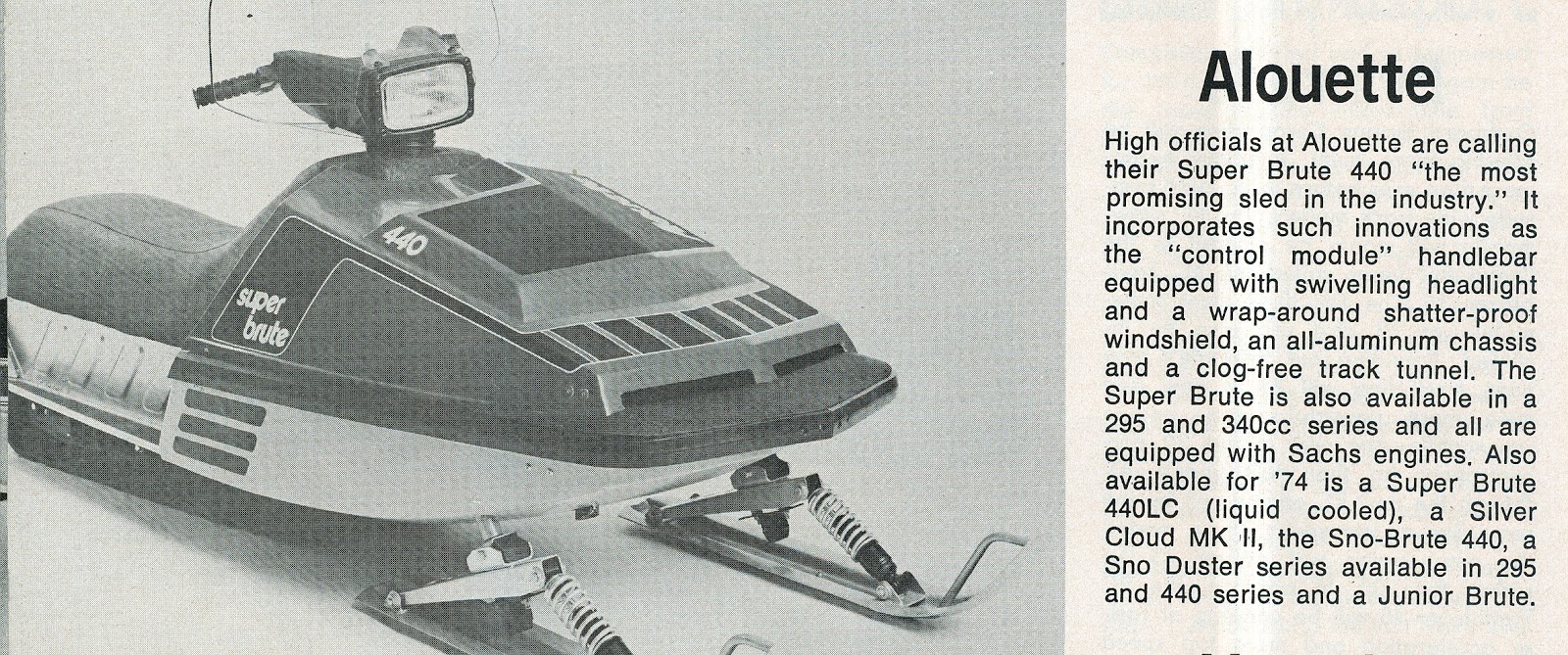 CLASSIC SNOWMOBILES OF THE PAST: February 2018