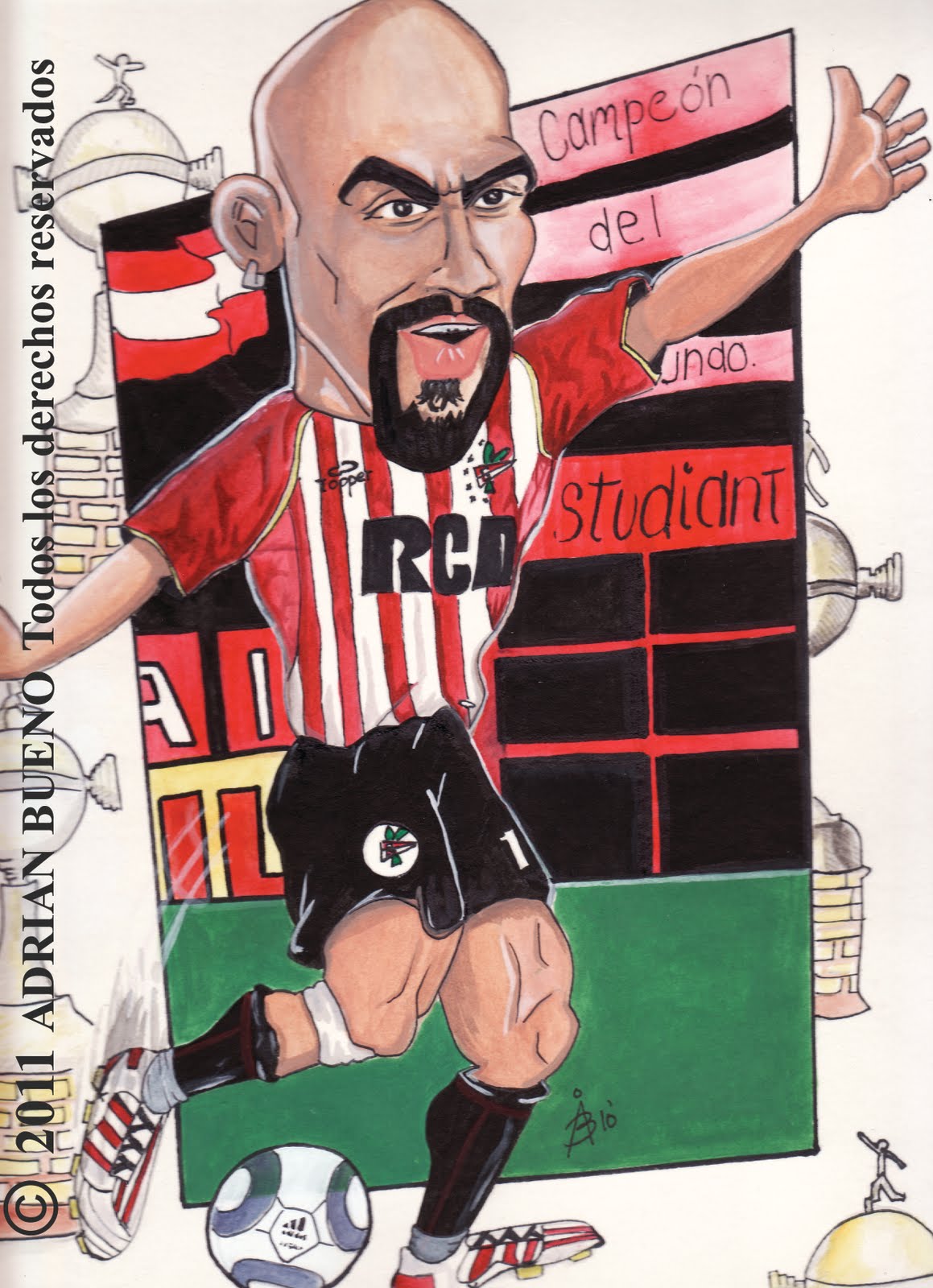 Juan Sebastian Verón.