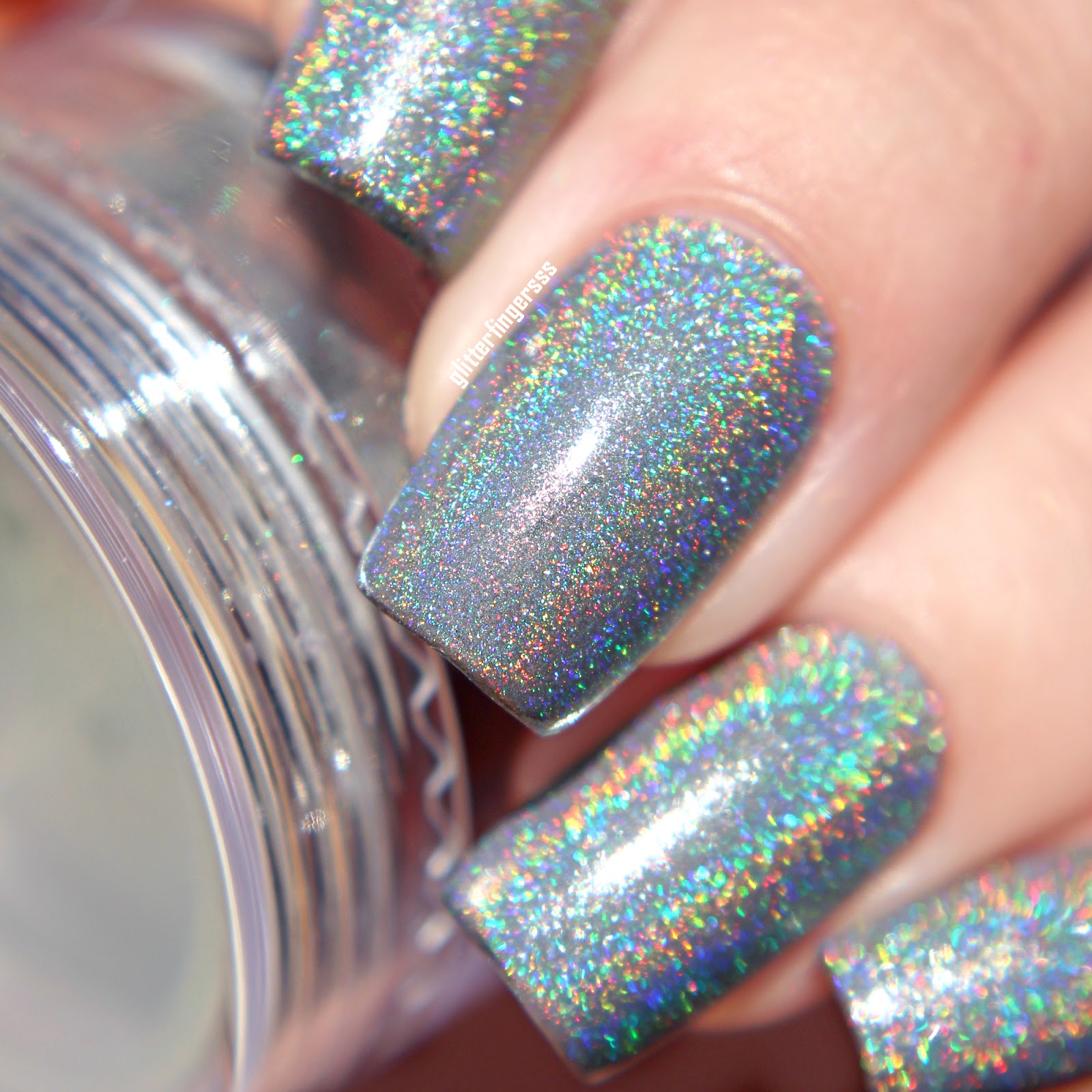 Color4Nails | Halo Powder Pigment ~ Glitterfingersss in english