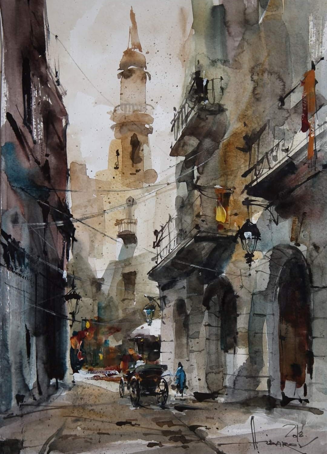 The Watercolour Log: Watercolour Paintings 67