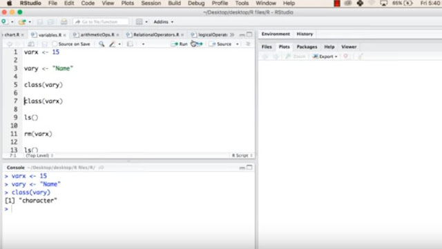 Variables and Data types in R Language ~ Computer Languages (clcoding)