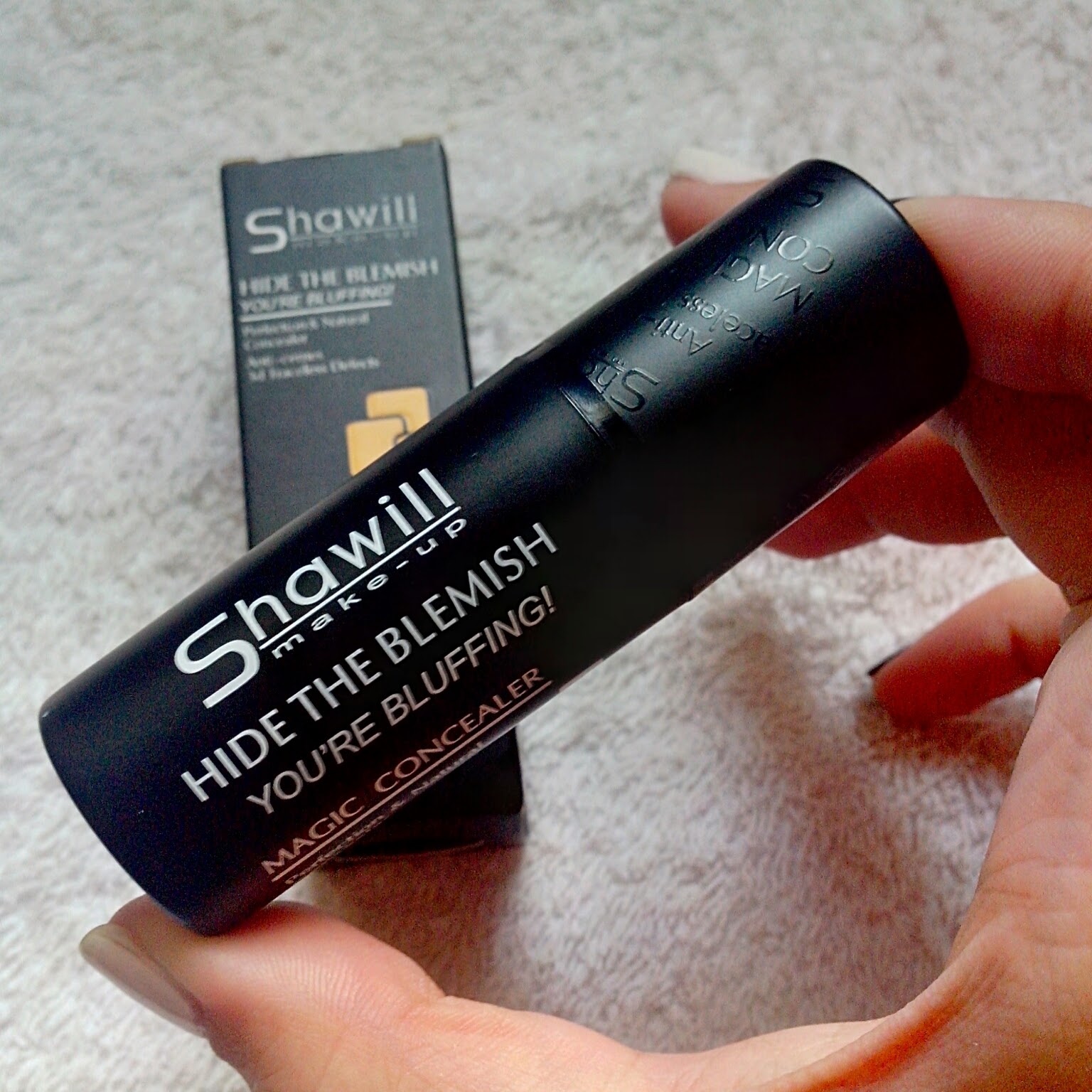 Judy's Little Obsessions ♥: ♥ REVIEW: Shawill Hide The Blemish Concealer
