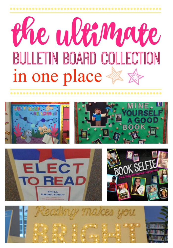 Mrs. Stembrarian: Third ULTIMATE Bulletin Board Collection in ONE PLACE