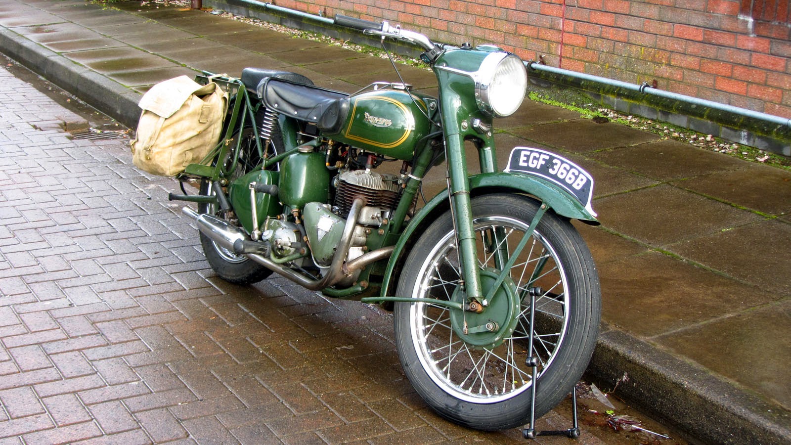 Tales from the Road: Featured Bike - Triumph TRW