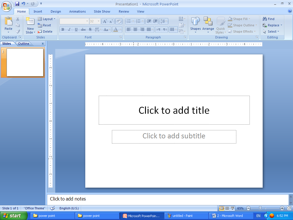 Create Your First Presentation In Power Point | JoxTech - Blog Tips to ...