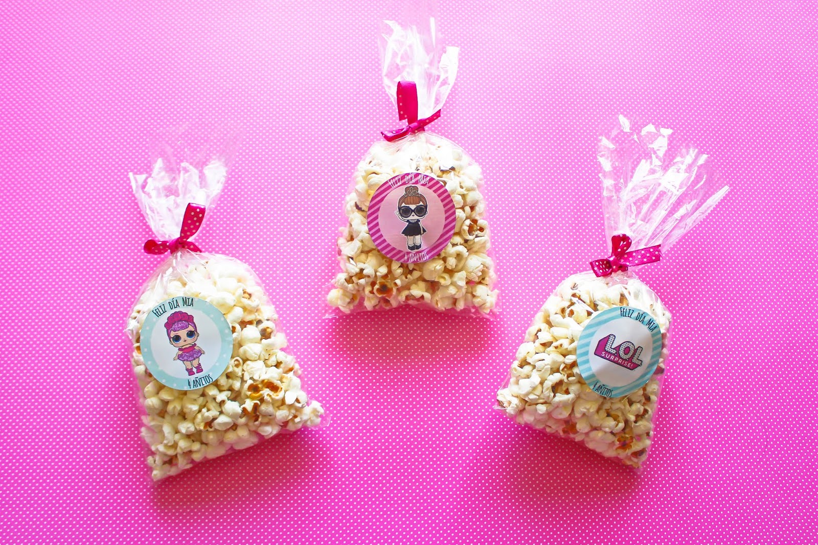 L.O.L SURPRISE - Kit imprimible gratis | Party Pop