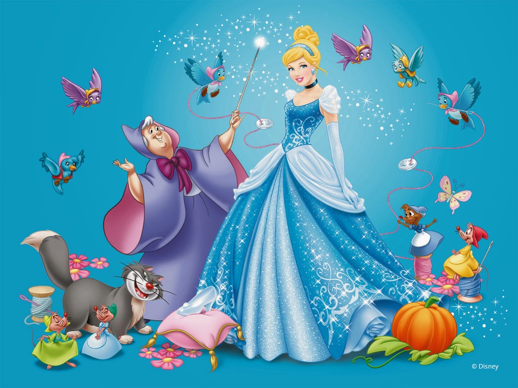 Disney Princess Cinderella And Disney Prince Charming love Story ...