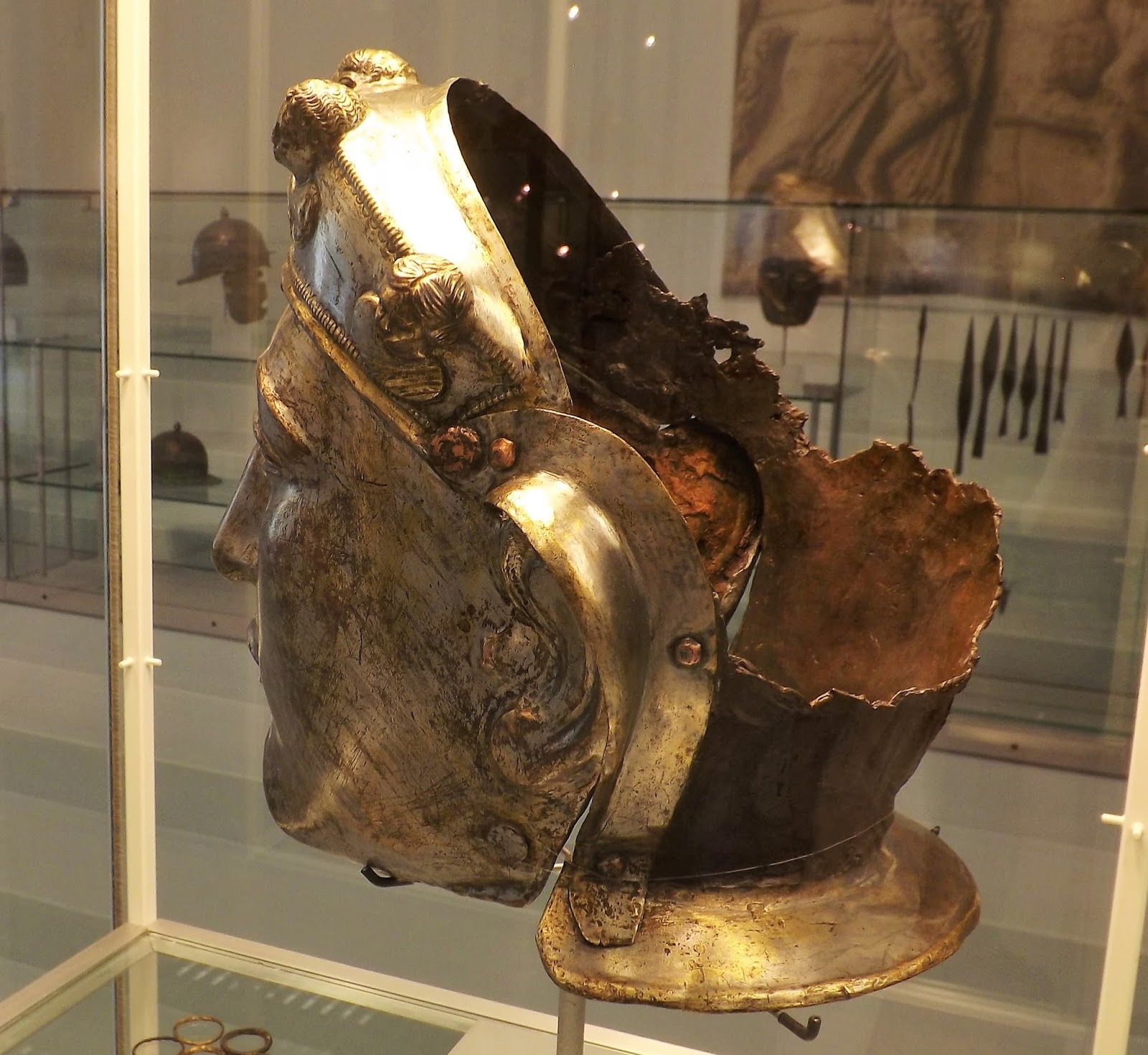 JJ's Wargames: Valkhof Museum, Nijmegen - Holland 2017