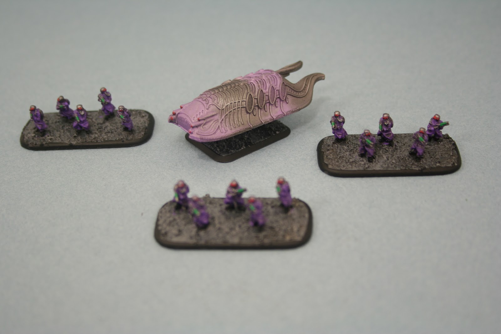Itty Bitty Soldiers: Dropzone Commander Zerg (Scourge) Starter Box