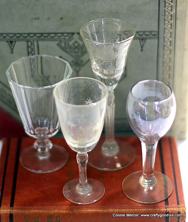 crafty goodies: Try It Tuesday~ more junkin' from Mom's house!