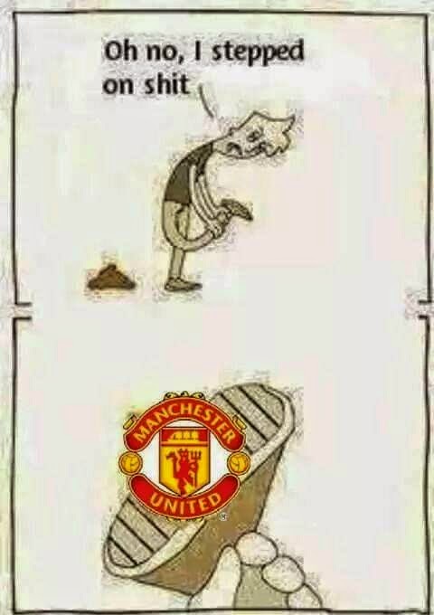 Just For Fun! Troll Manchester United - Blog Sukan #ARSENALTEGAR