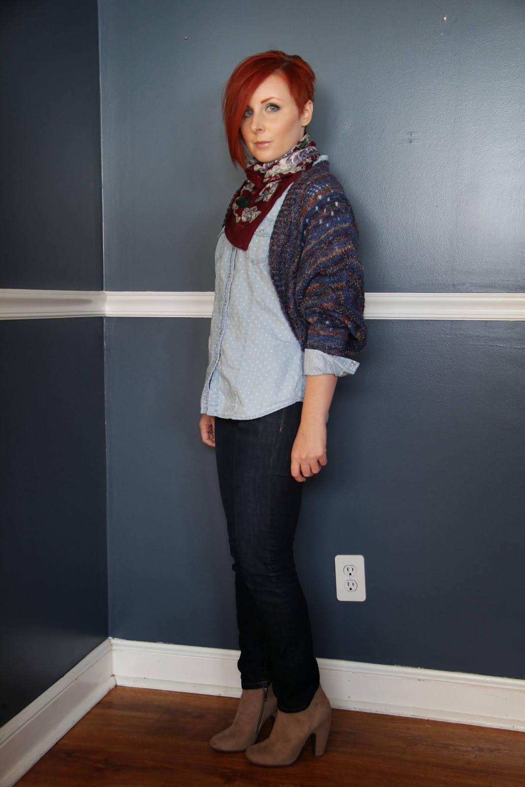 Thrift and Shout: Cute Outfit of the Day: Florida Finds Styled