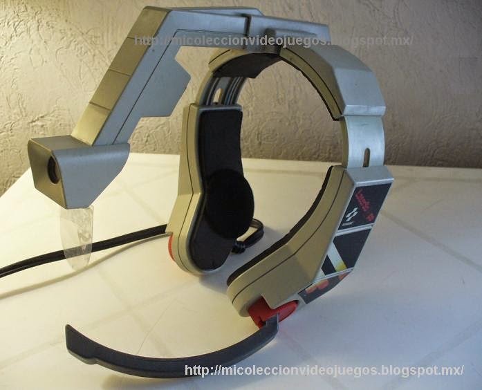 Mi Colección de Videojuegos.: LaserScope de Konami para consola NES