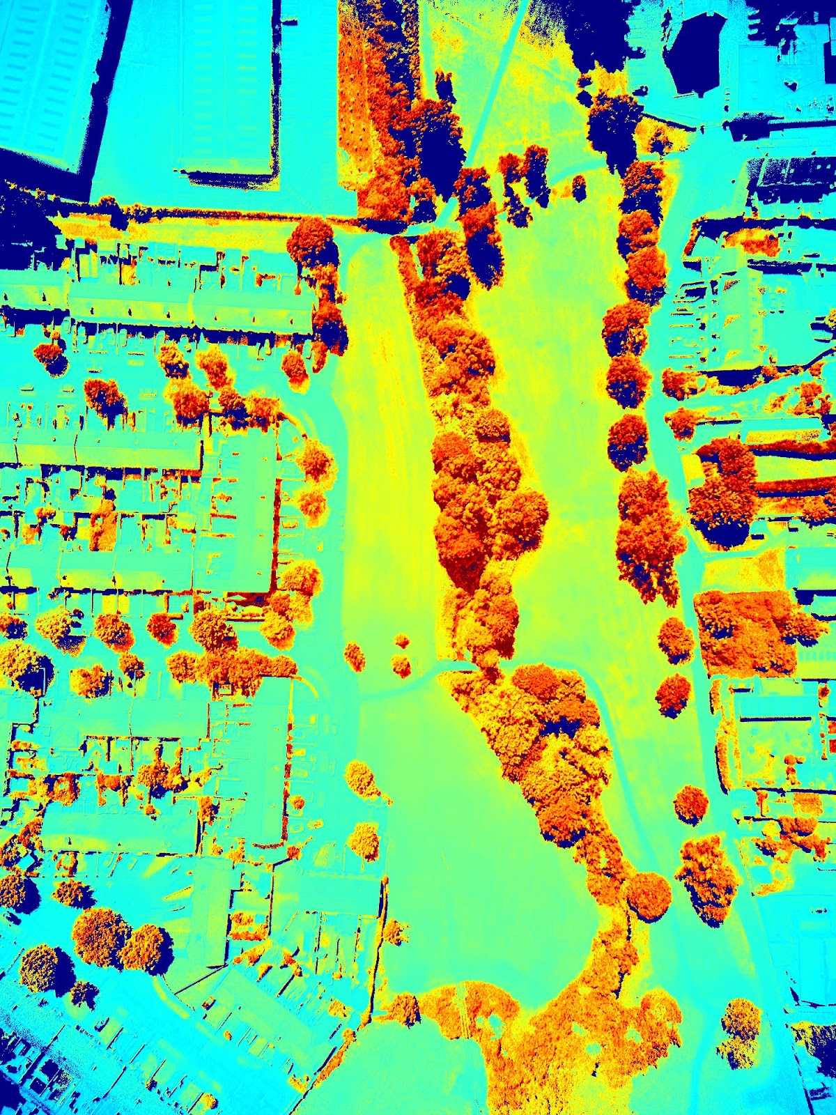 MuonRay: Drone-Based Vegetation Index using Custom Near-Infrared (NIR ...