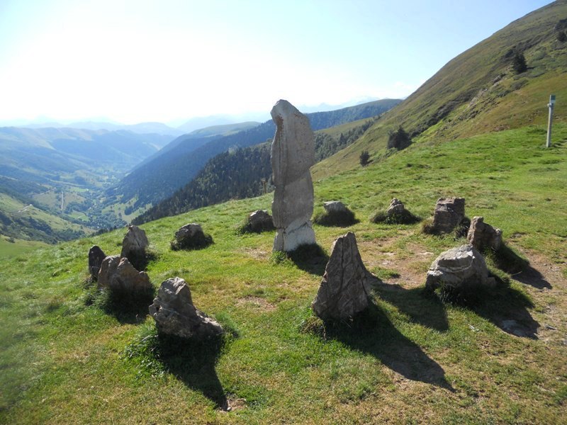 EL CROMLECH PIRENAICO: CROMLECHS DE HAUTE GARONNE