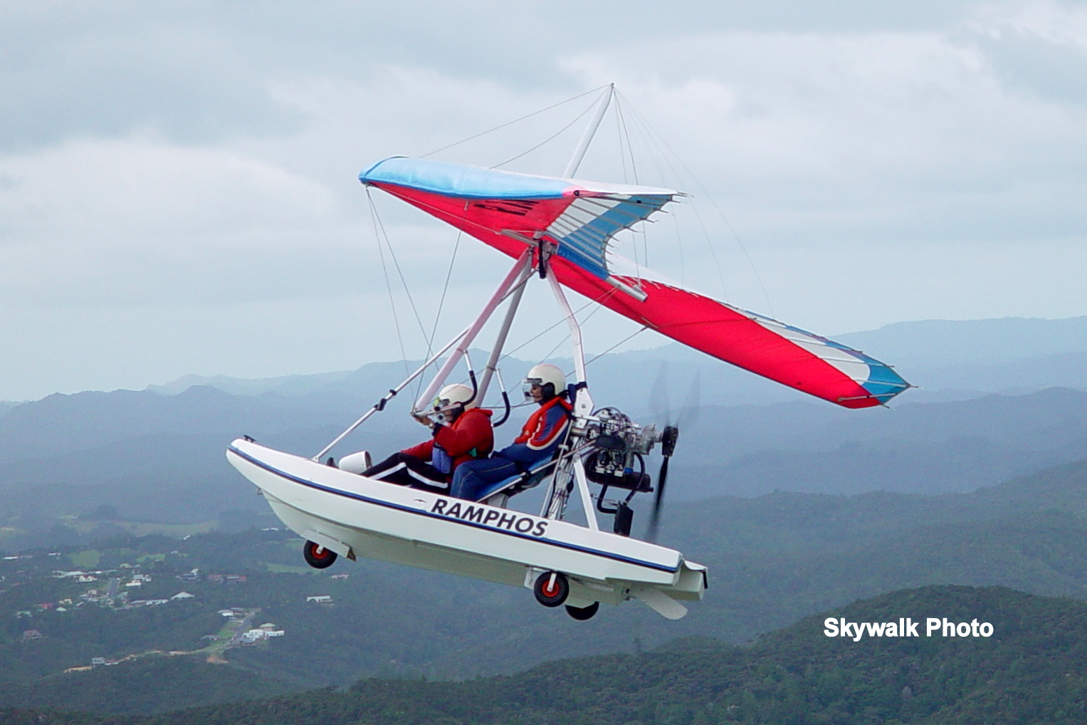 NZ Civil Aircraft: Ramphos Amphibian Aircraft of New Zealand