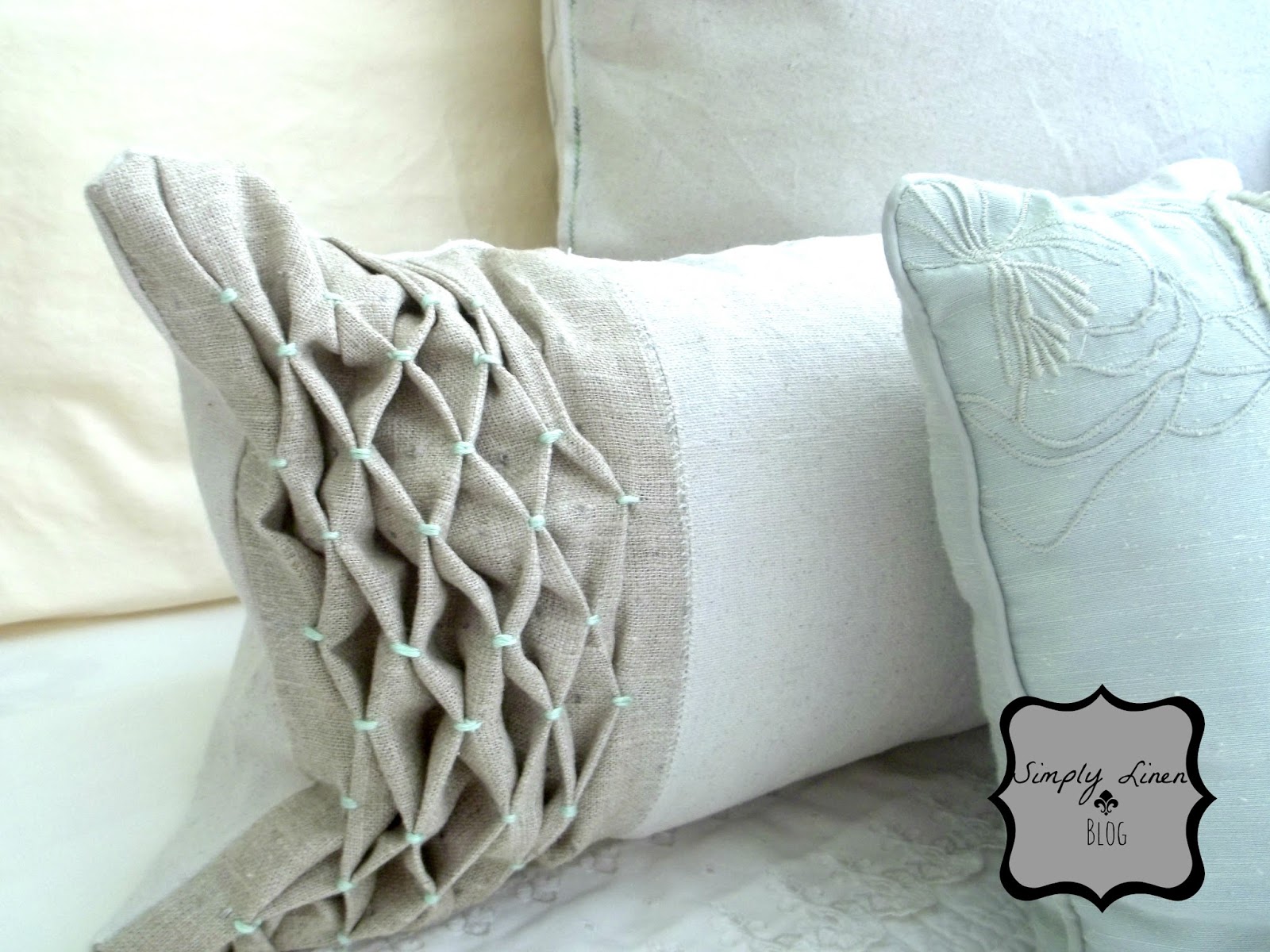 SimplyLinen: All about Smocking