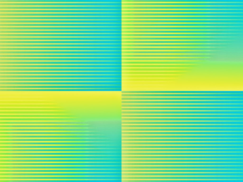 Sh Yn Design: Stripes Pattern : Red & Green combination