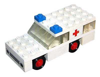 Utah Bricks: 460/653 Helicopter and Ambulance