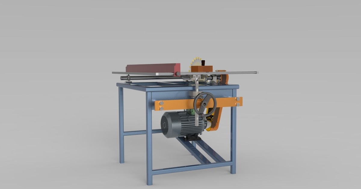 TABLE SAW PRO || Download free 3D cad models #100132
