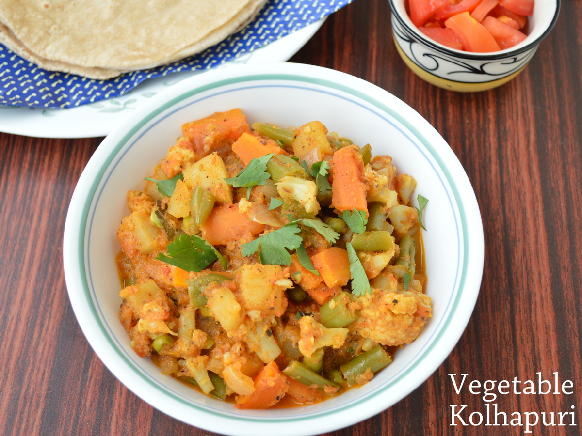 Palakkad Chamayal: Vegetable Kolhapuri